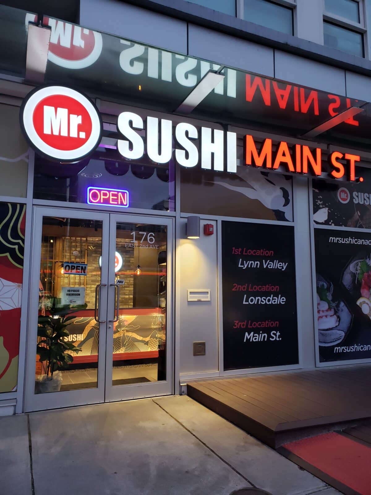Mr. Sushi Main Street | Lonsdale, Lynn Valley & Main St