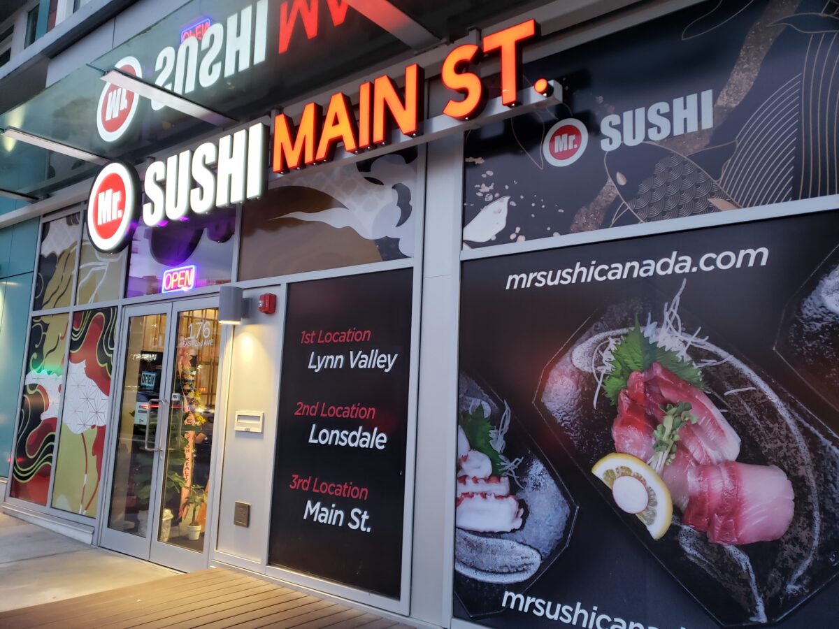 Mr. Sushi Main Street | Lonsdale, Lynn Valley & Main St